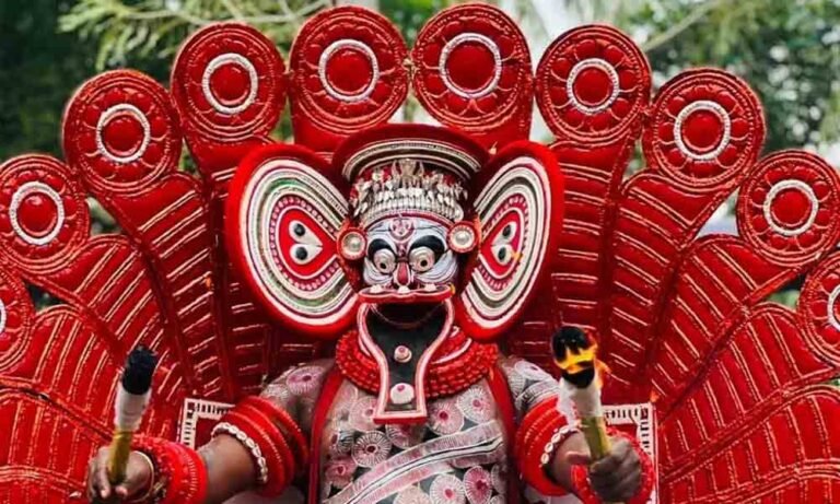 Kuttichathan Theyyam | History & Types - Hidden Mantra