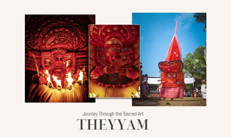 Types of Theyyam in Kerala - a complete Theyyam list