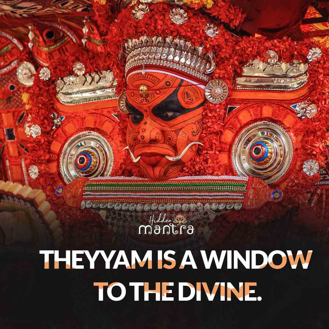 Inspiring Theyyam Quotes | Celebrating an Ancient Art | Hidden Mantra
