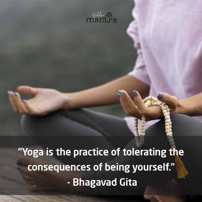 70+ Inspirational Yoga Quotes in English | Hidden Mantra