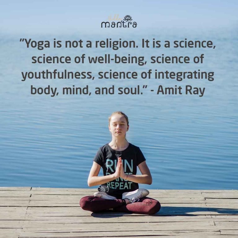70+ Inspirational Yoga Quotes in English | Hidden Mantra