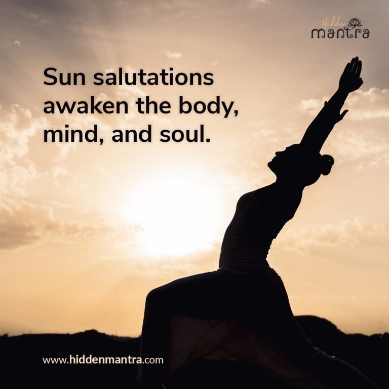 Best Surya Namaskar Quotes In English | Hidden Mantra