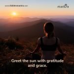 Best Surya Namaskar Quotes In English | Hidden Mantra