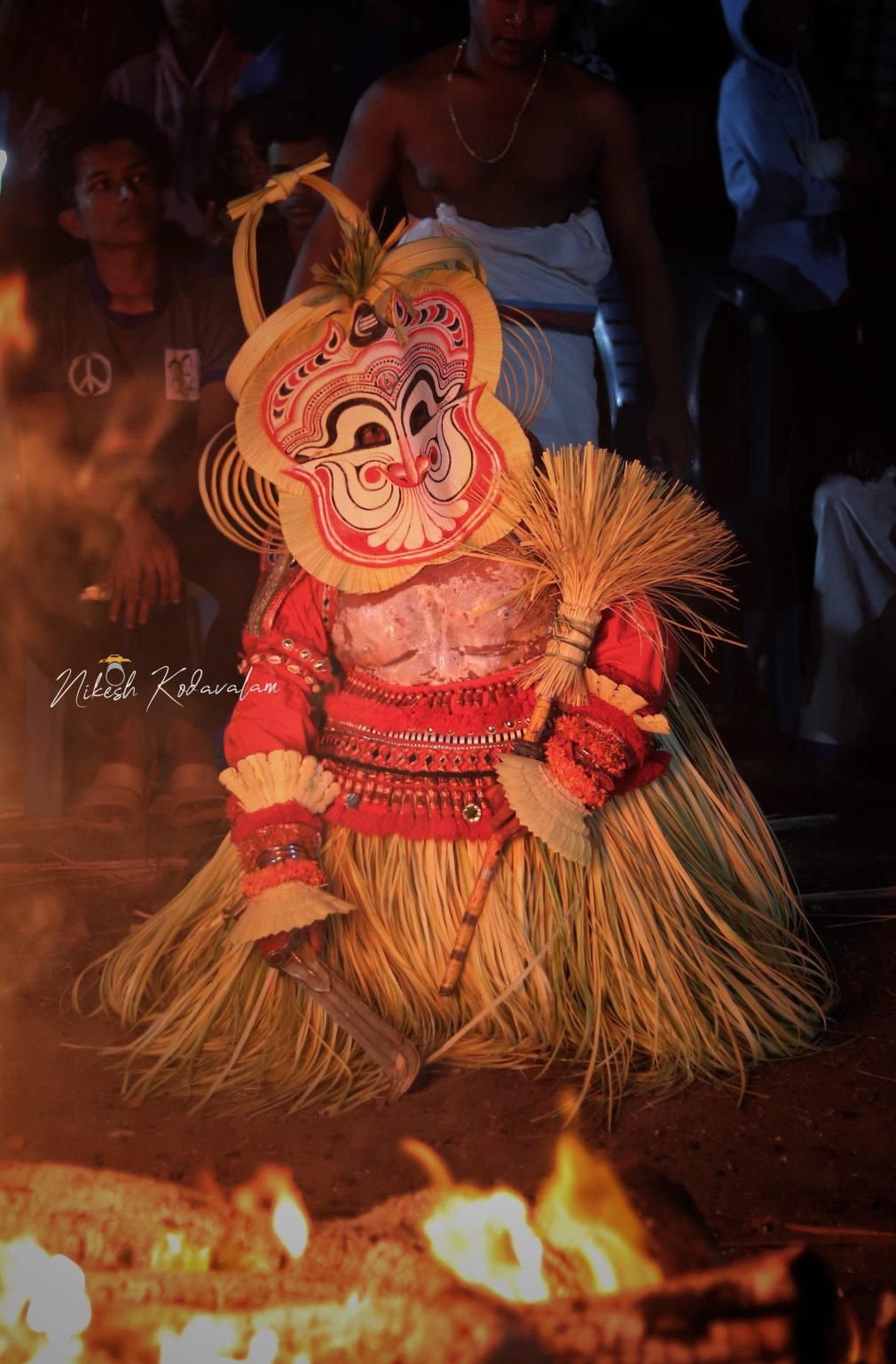 Pottan Theyyam - Story | Theyyam in Kerala