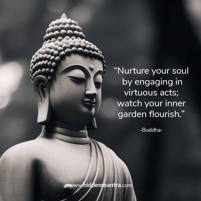 100+ Inspiring Gautama Buddha Quotes on Peace, Love & Karma
