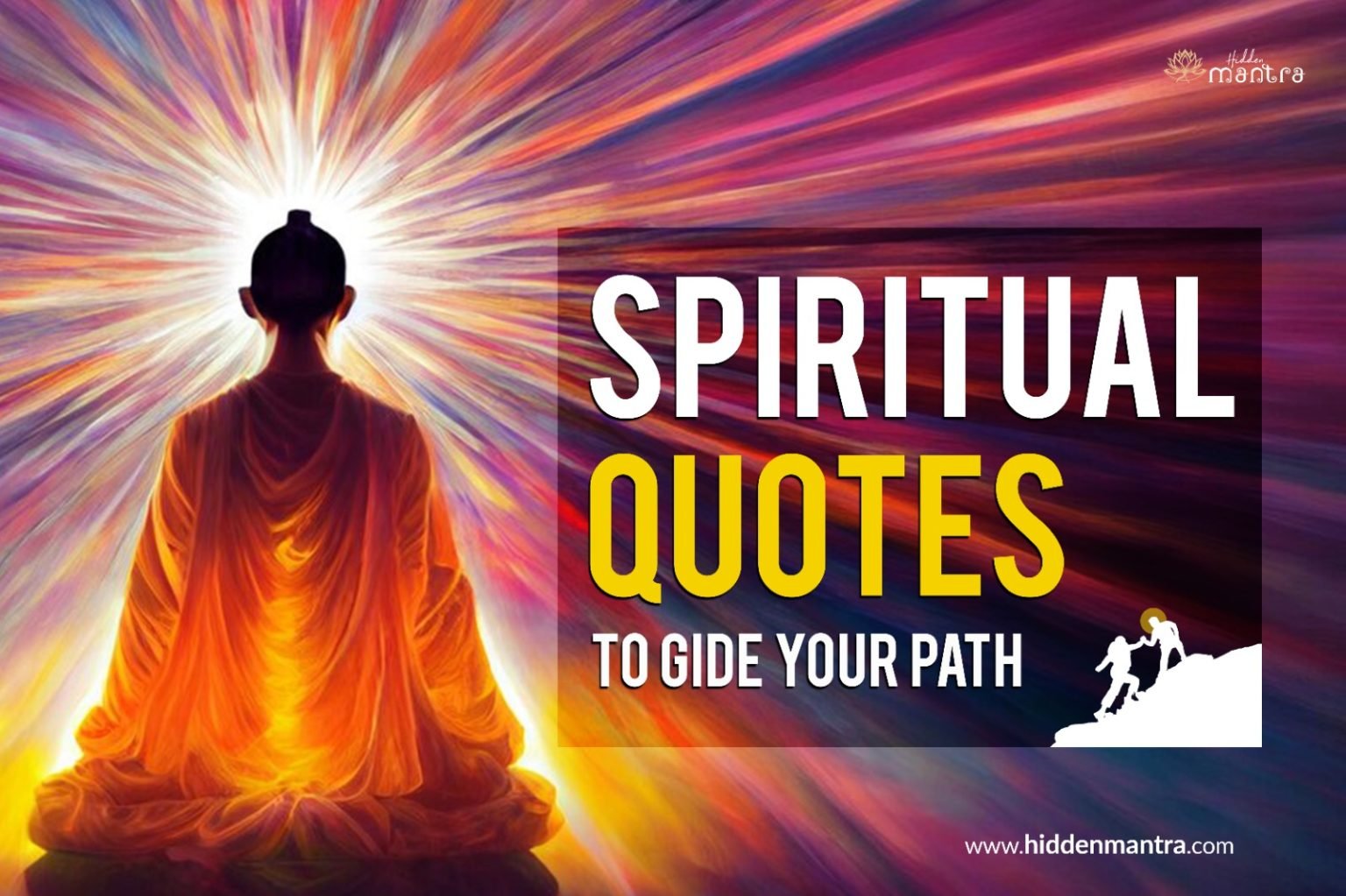 60 Spiritual Quotes For Daily Inspiration 2024 | Hidden Mantra