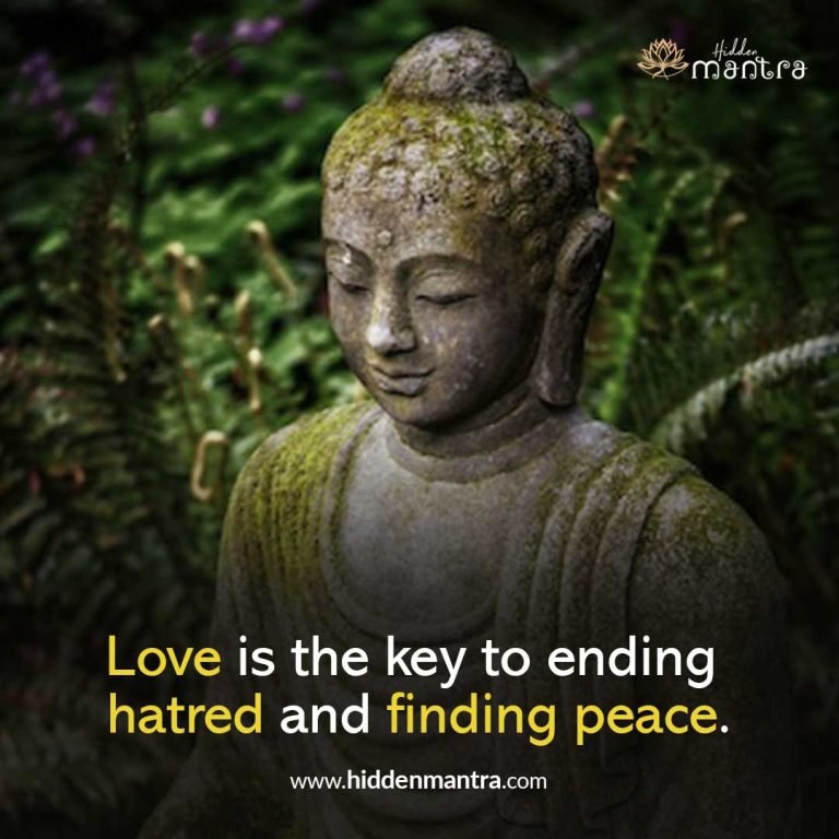100+ Inspiring Gautama Buddha Quotes on Peace, Love & Karma