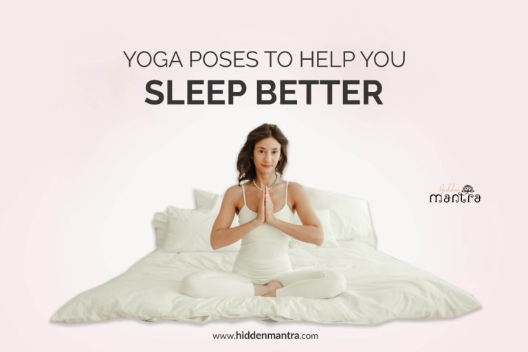Yoga For Good Sleep: 4 Easy Poses Help To Get Better Sleep