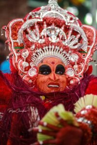 Vishnumoorthi Theyyam: The most popular Vaishnava Theyyam