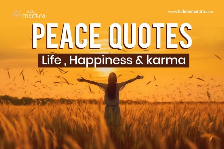 70+ Peace Quotes in English | World Peace Day