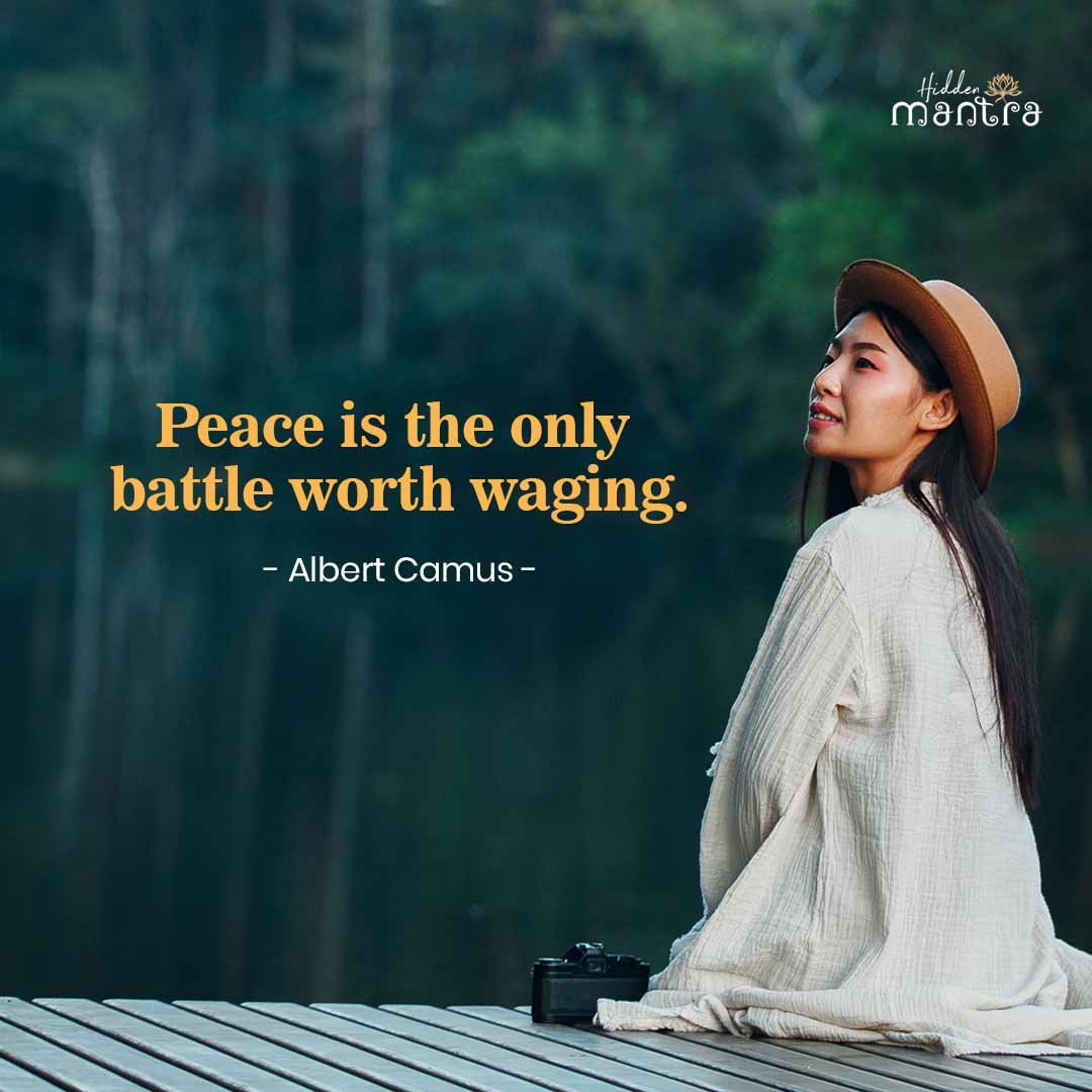 100+ Best Peace Quotes In English | Keep Your Mind Calm 2025