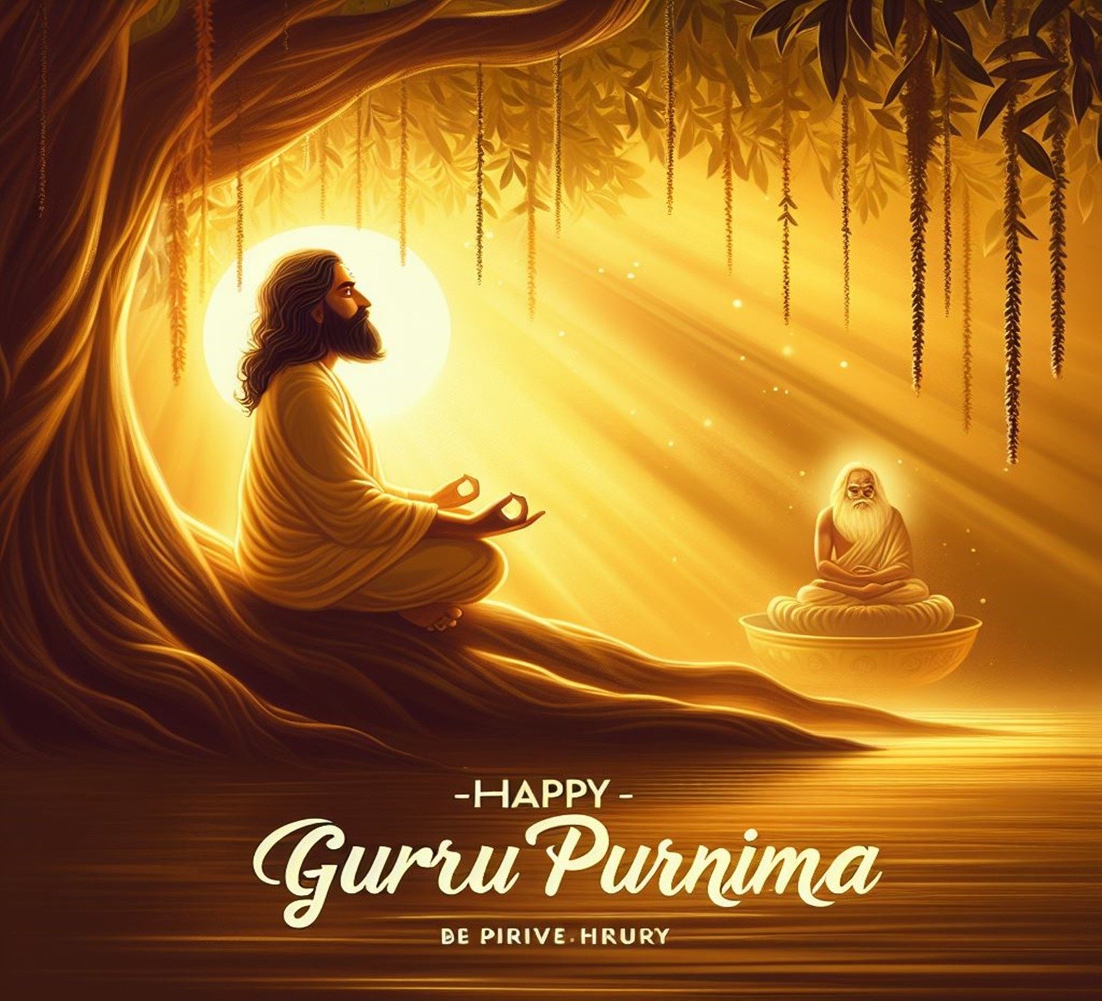 Celebrate Guru Purnima: Honor the Spiritual Guide