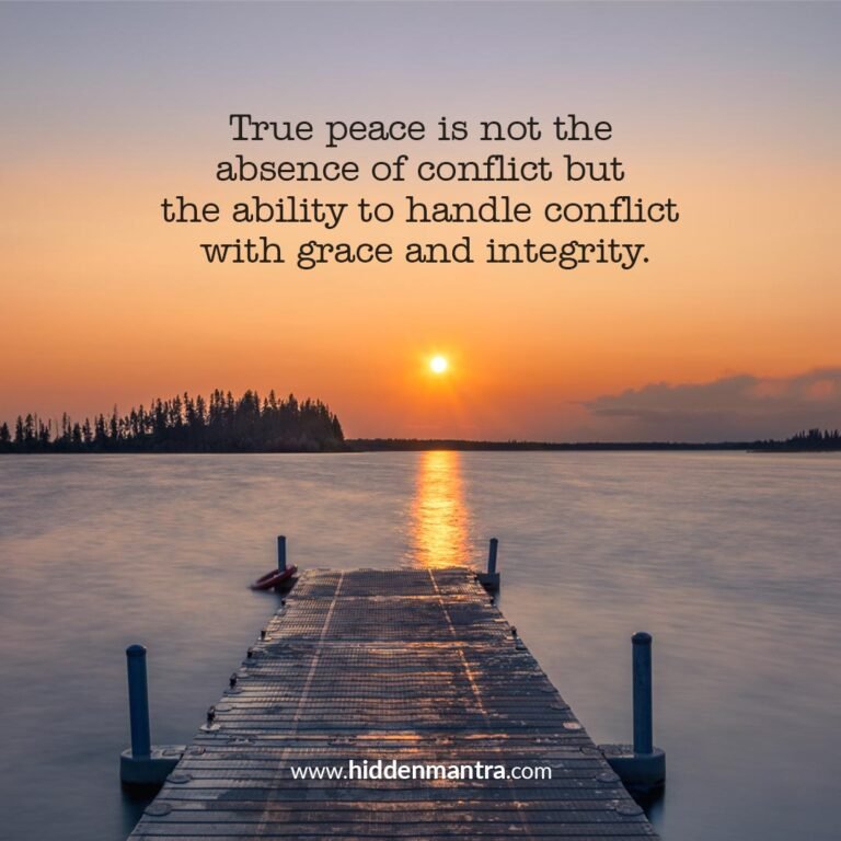 100+ Best Peace Quotes In English | Keep Your Mind Calm 2025