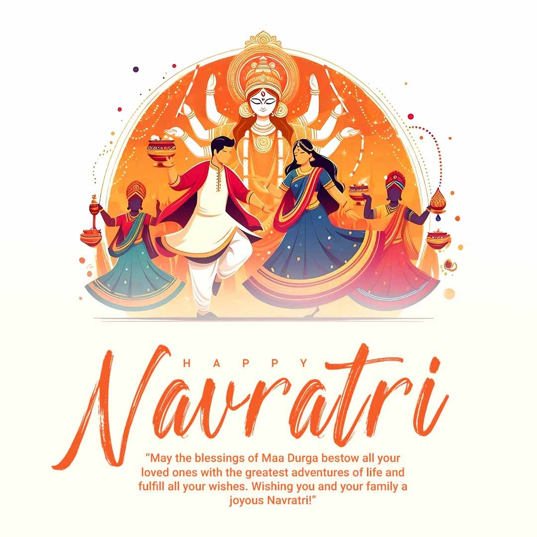 Best Happy Navratri Wishes, Messages, Quotes & Status 2024
