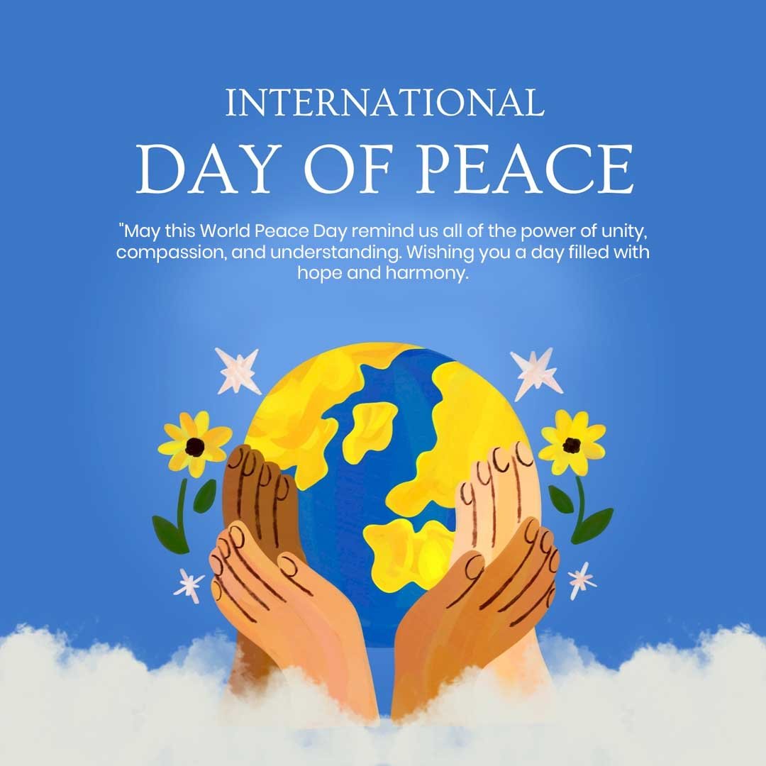 Best World Peace Day Quotes 2024 | Hidden Mantra