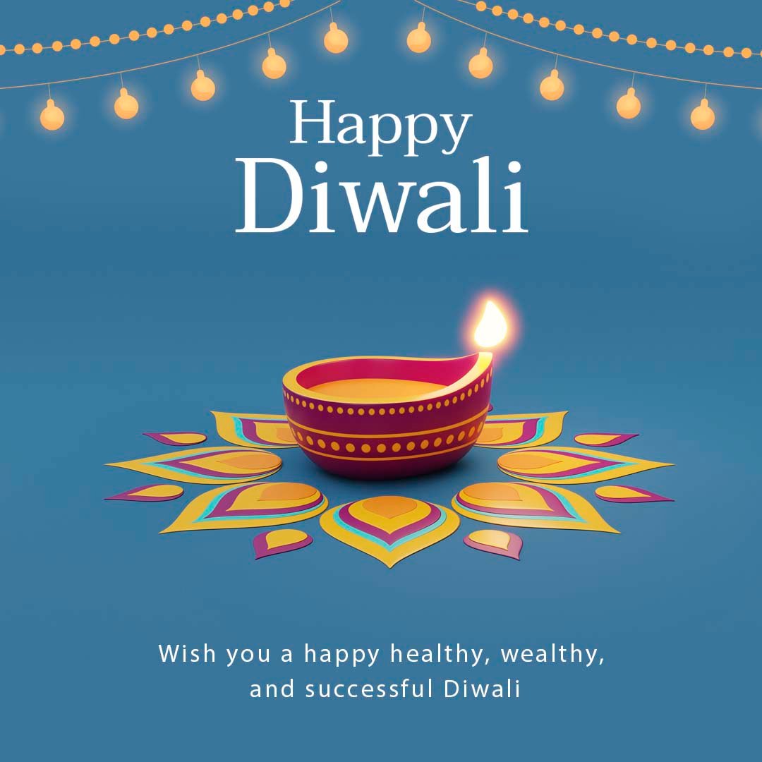25+ Happy Diwali Wishes, Messages, Quotes & Status for Your Loved Ones 2025