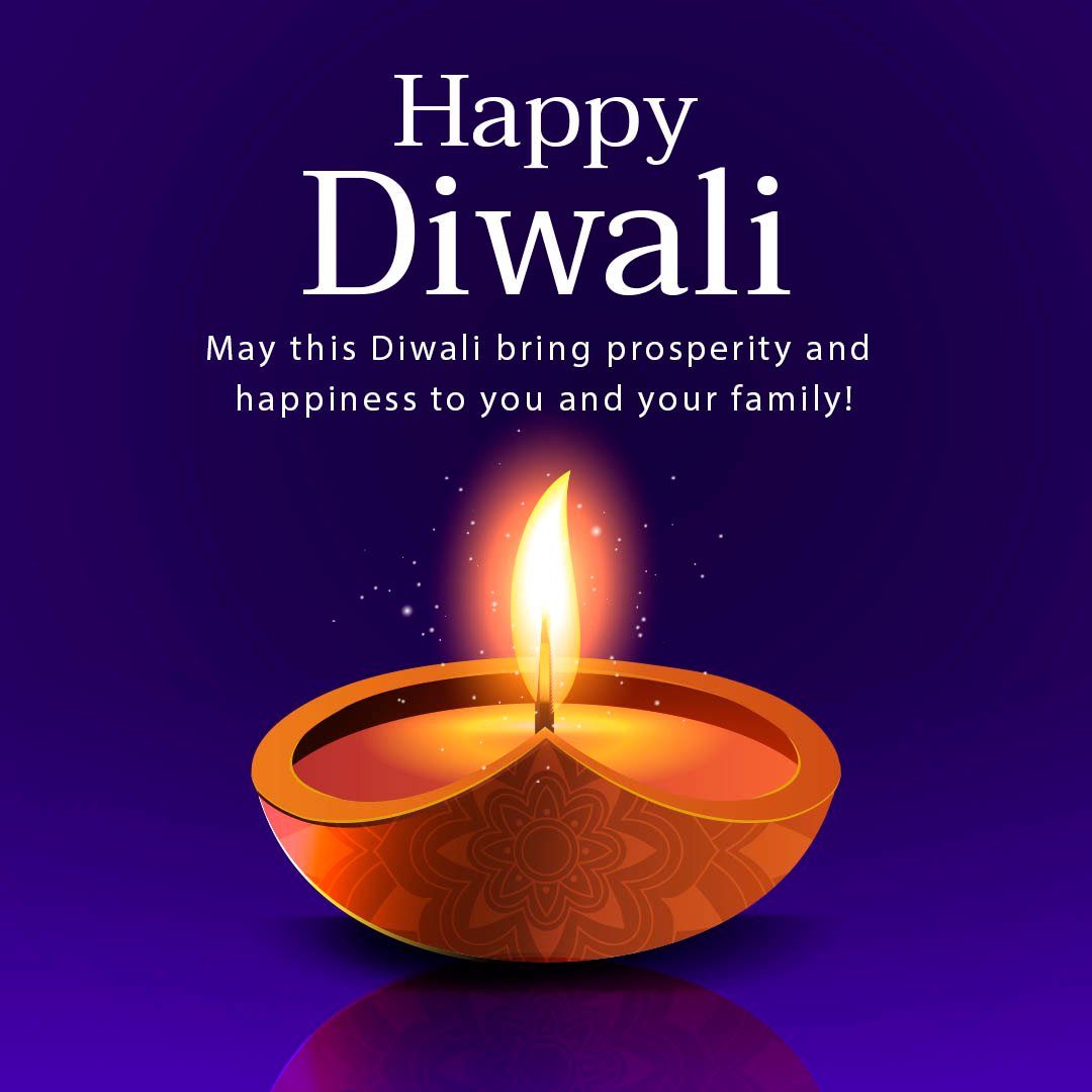 25+ Happy Diwali Wishes, Messages, Quotes & Status for Your Loved Ones 2025
