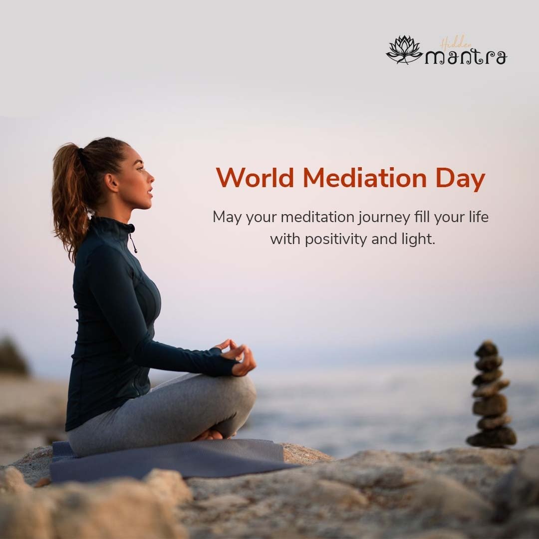 World Meditation Day 2025 | Meditation Quotes and Wishes