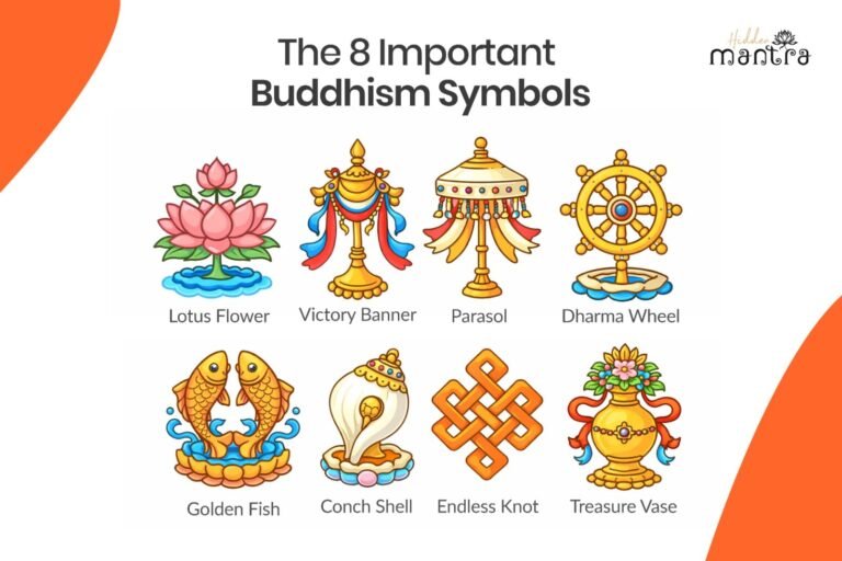 Buddhist Symbols and Their Meaning (Simple Guide)