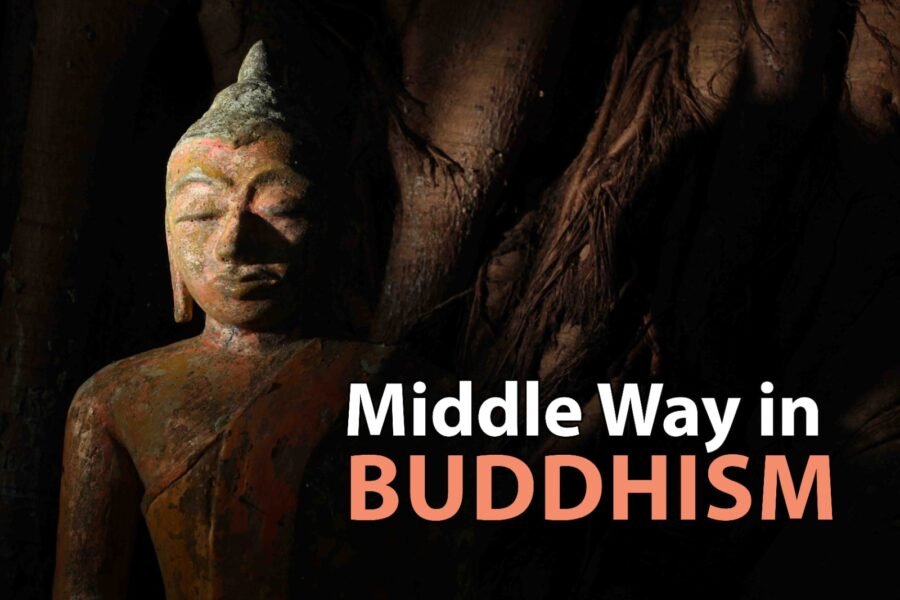What Is The Middle Way in Buddhism? | Hidden Mantra