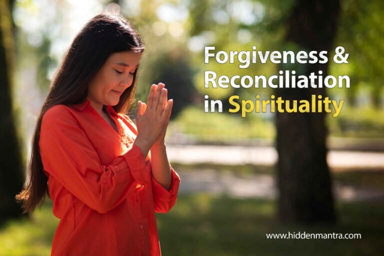Spiritual Reconciliation and Forgiveness: Pathways to Inner Peace and ...